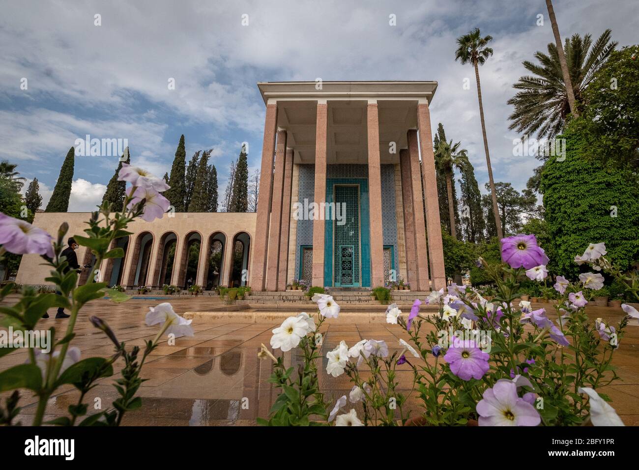 The Tomb of Saadi commonly known as Saadie (Persian: سعدیه‎), is a tomb ...