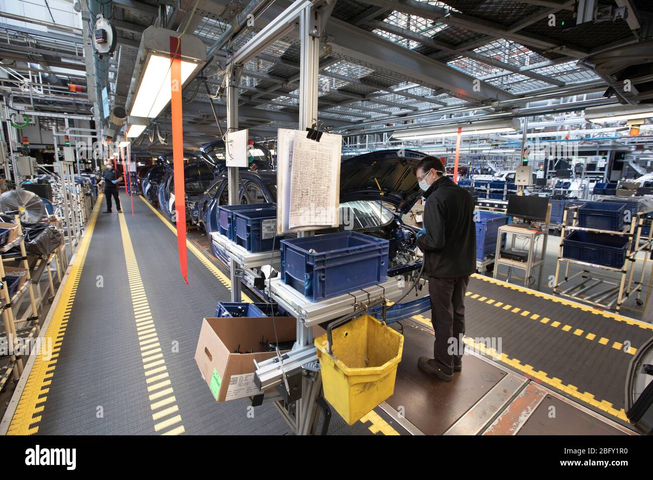 Work place stations hi-res stock photography and images - Alamy