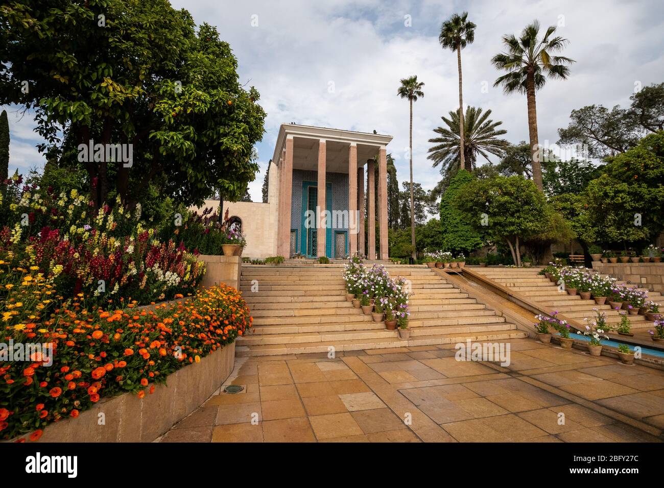 The Tomb of Saadi commonly known as Saadie (Persian: سعدیه‎), is a tomb ...