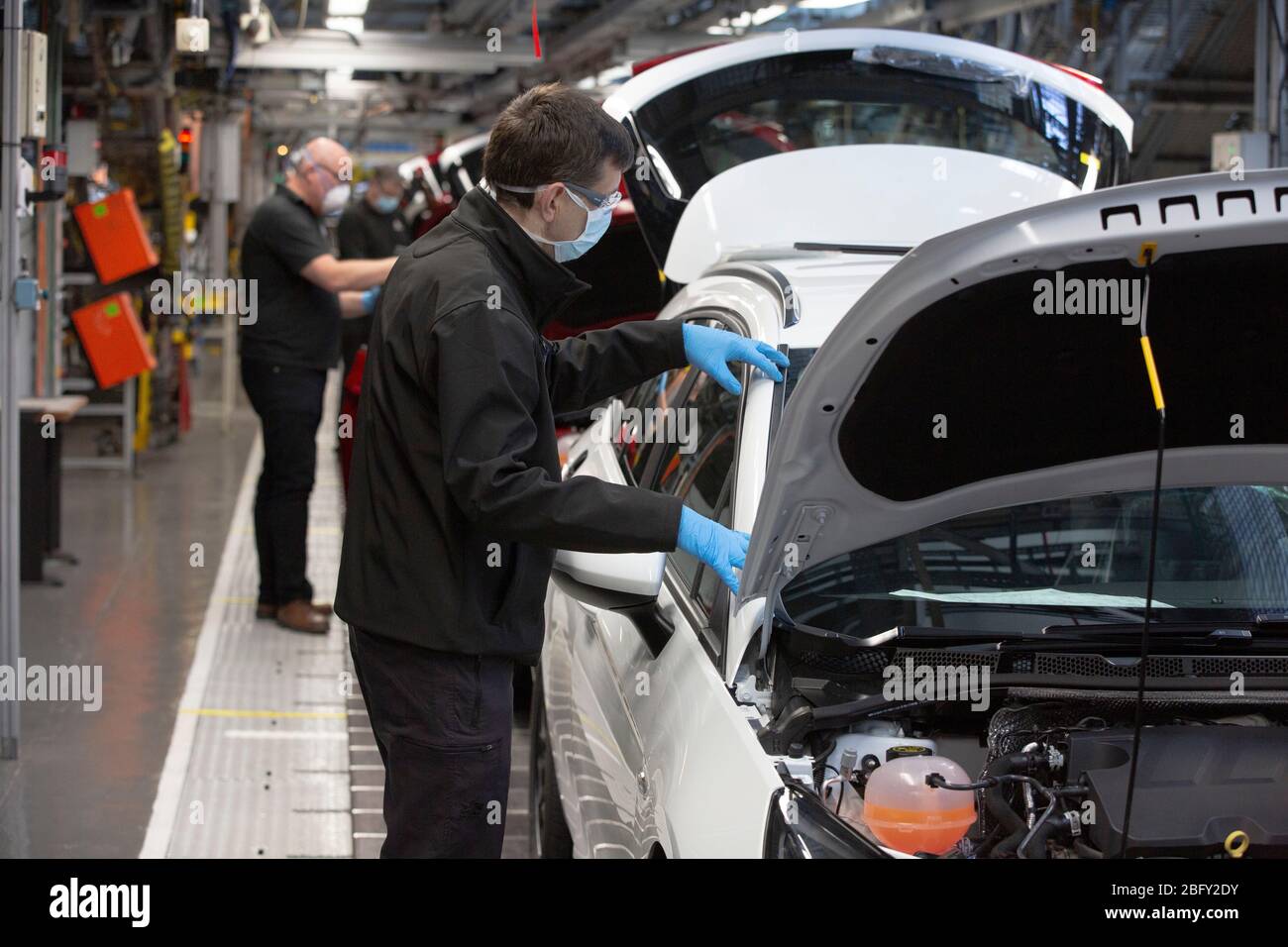 Car factory uk 2020 hi-res stock photography and images - Alamy