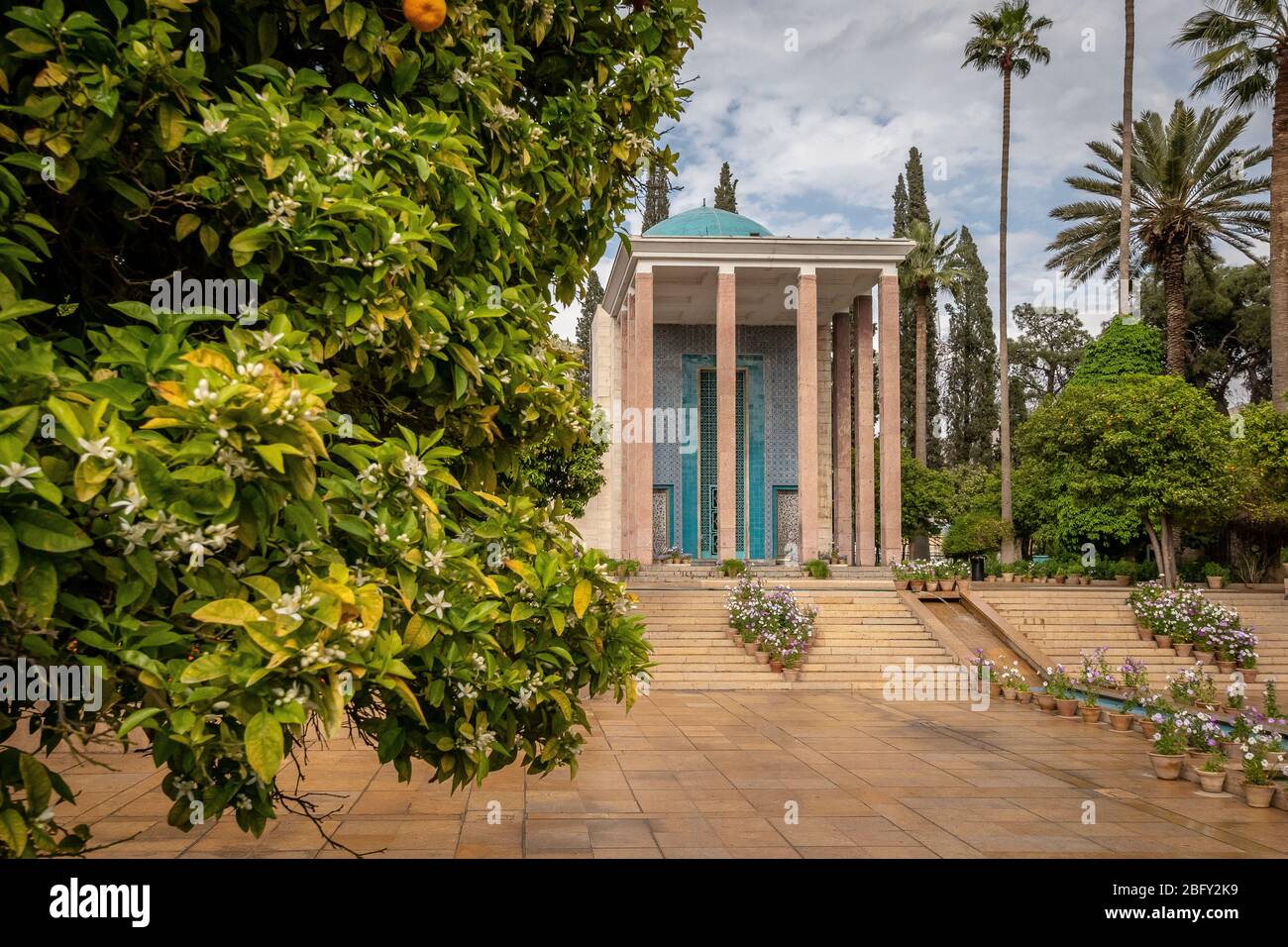 The Tomb of Saadi commonly known as Saadie (Persian: سعدیه‎), is a tomb ...