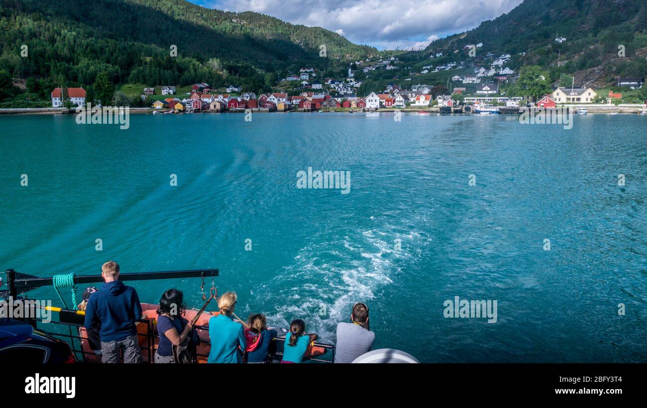 Norway, in the summer Stock Photo - Alamy
