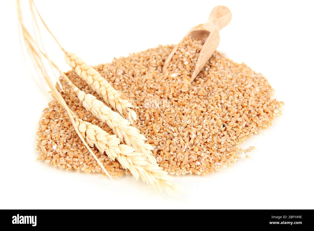 Wheat bran Cut Out Stock Images & Pictures - Alamy