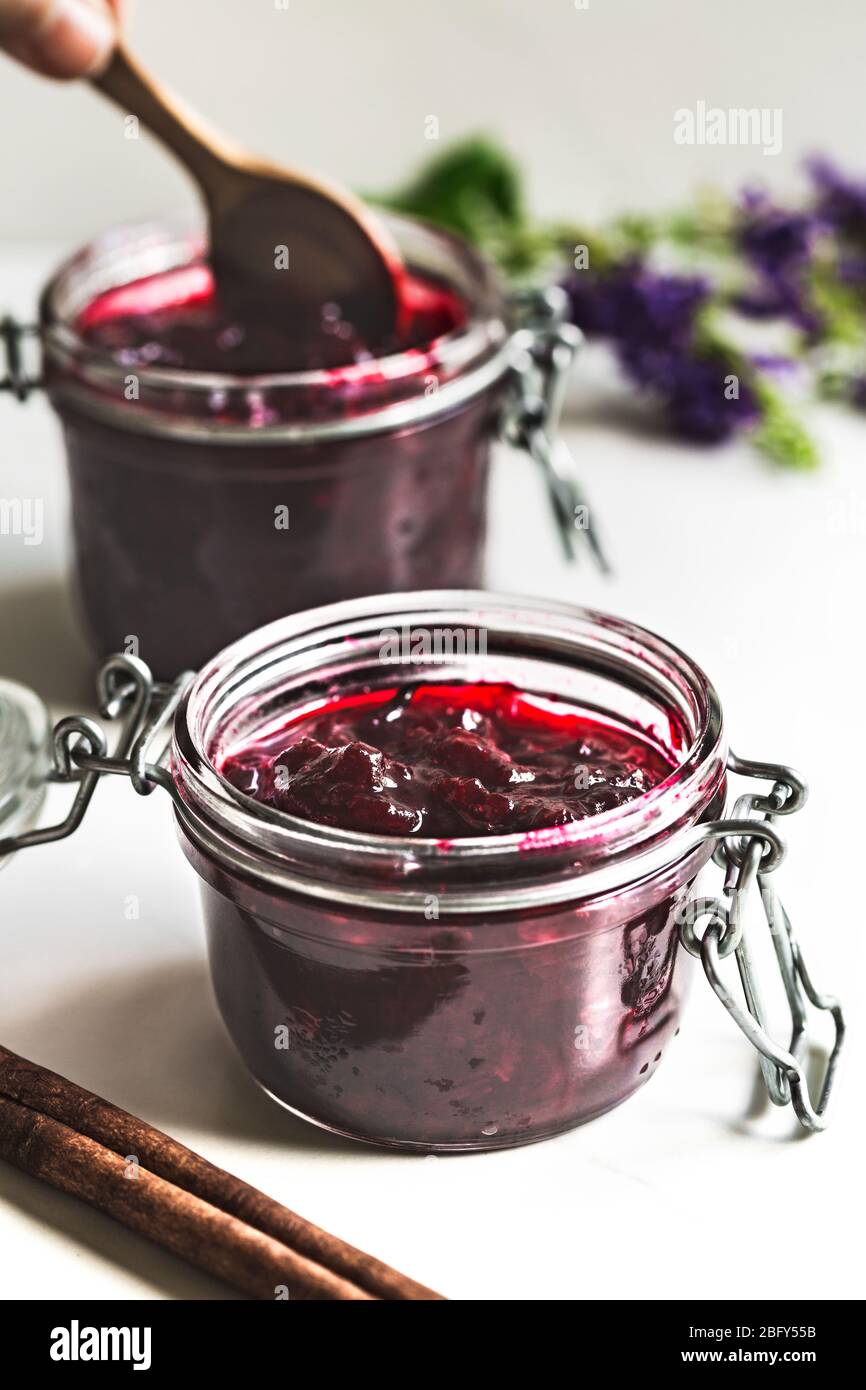 Rosella jam hi-res stock photography and images - Alamy