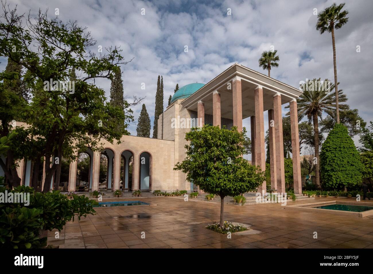 The Tomb of Saadi commonly known as Saadie (Persian: سعدیه‎), is a tomb ...