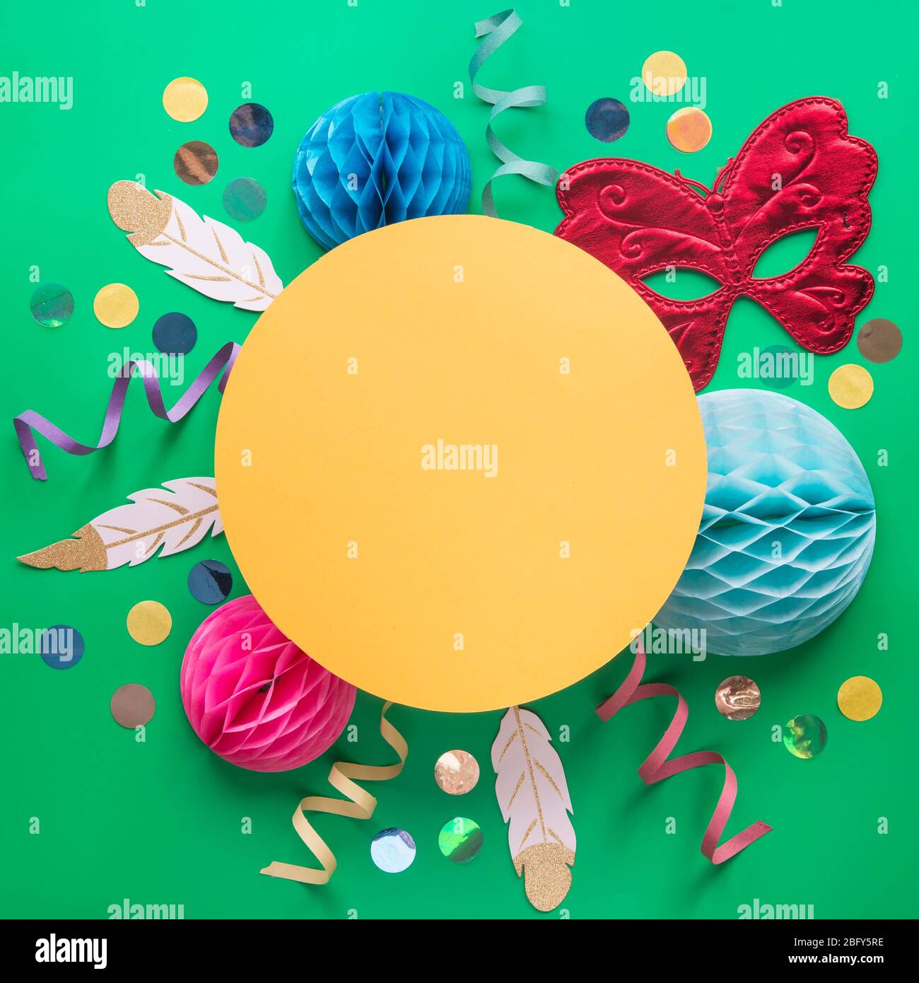 Brazil carnival confetti hi-res stock photography and images - Alamy