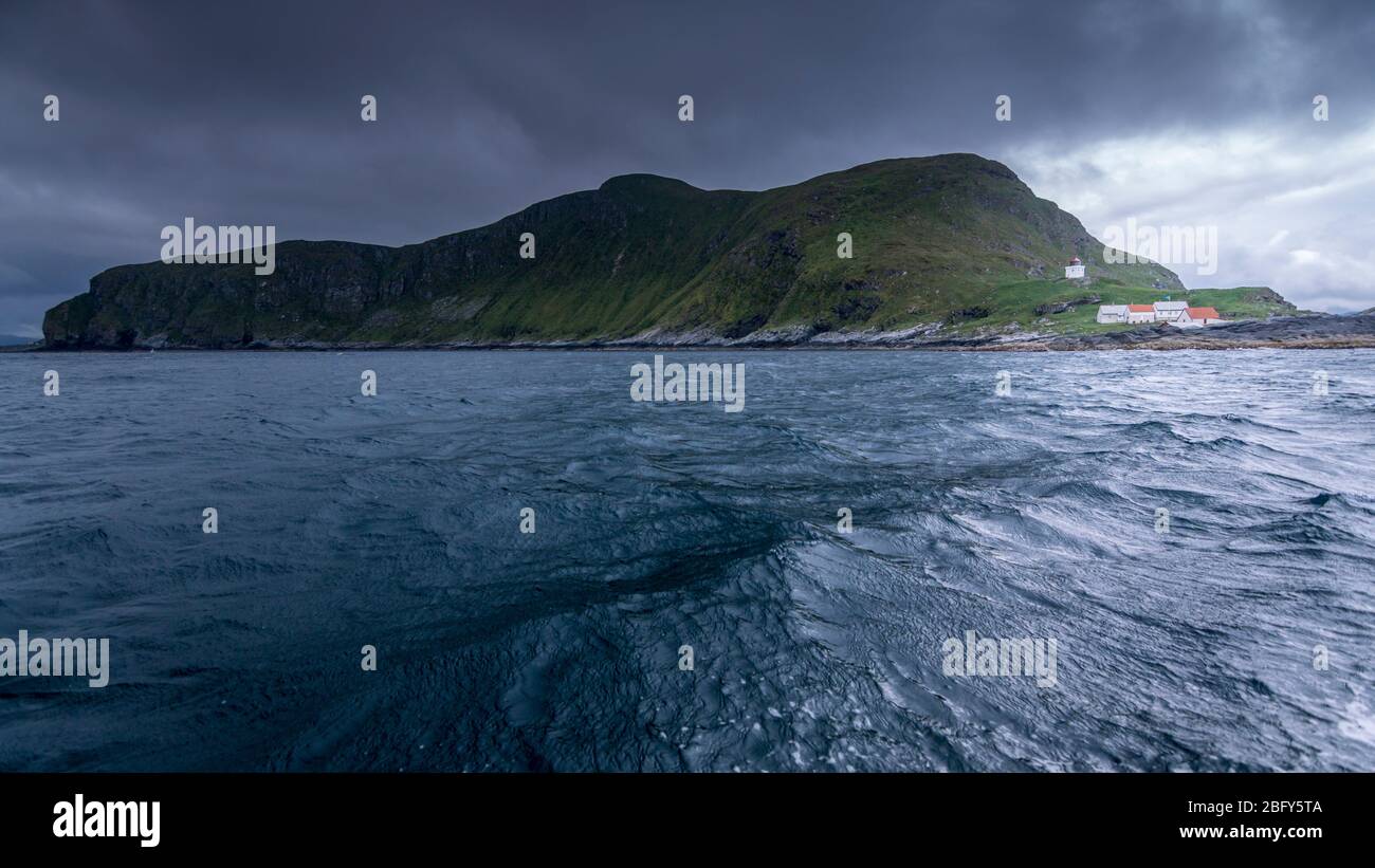 Norway, in the summer, Runde Island Stock Photo - Alamy