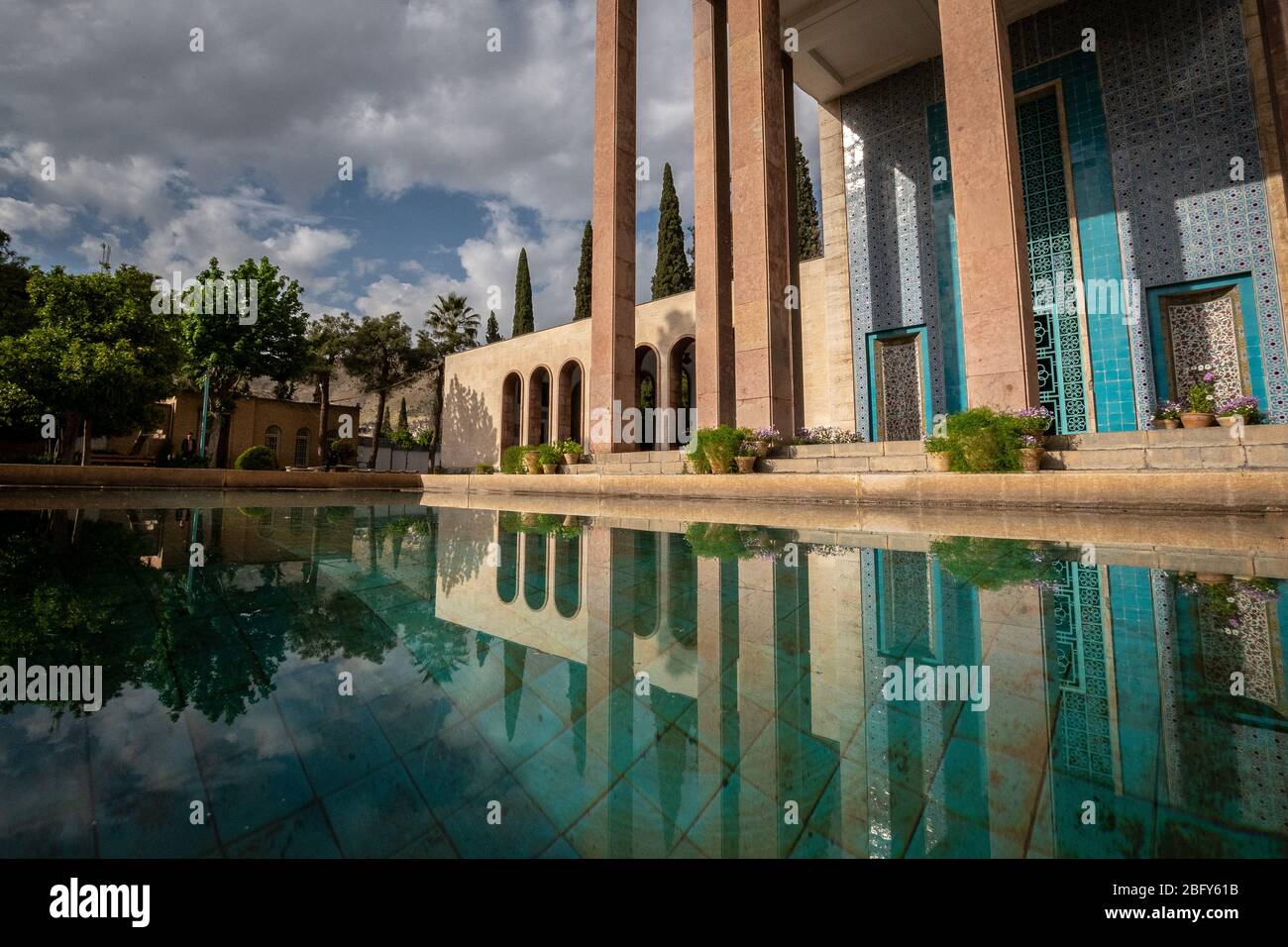 The Tomb of Saadi commonly known as Saadie (Persian: سعدیه‎), is a tomb ...