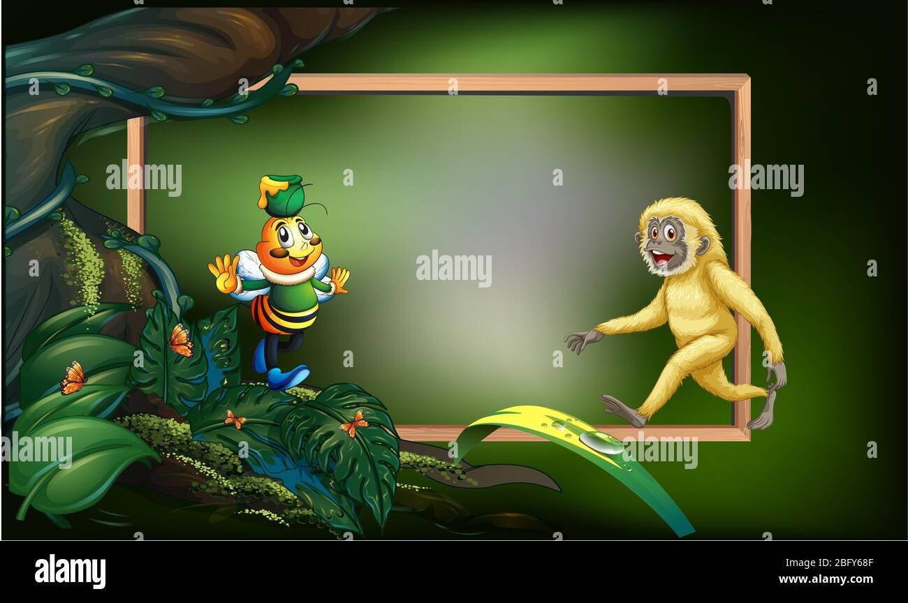 farmer with plants and abstract texture background Stock Vector Image ...