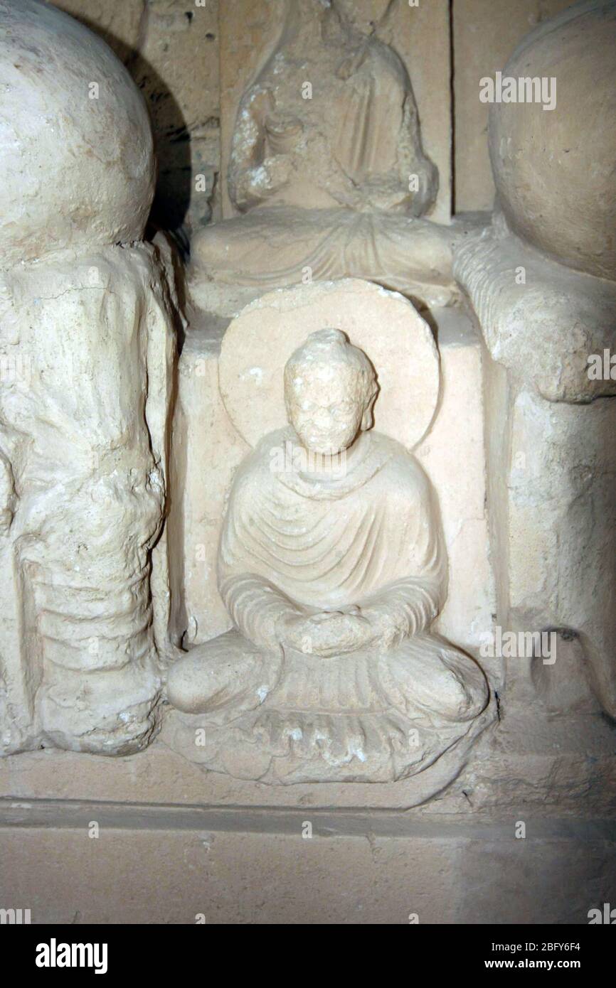 Buddhist temple pakistan hi-res stock photography and images - Alamy