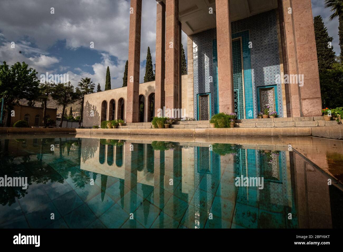 The Tomb of Saadi commonly known as Saadie (Persian: سعدیه‎), is a tomb ...