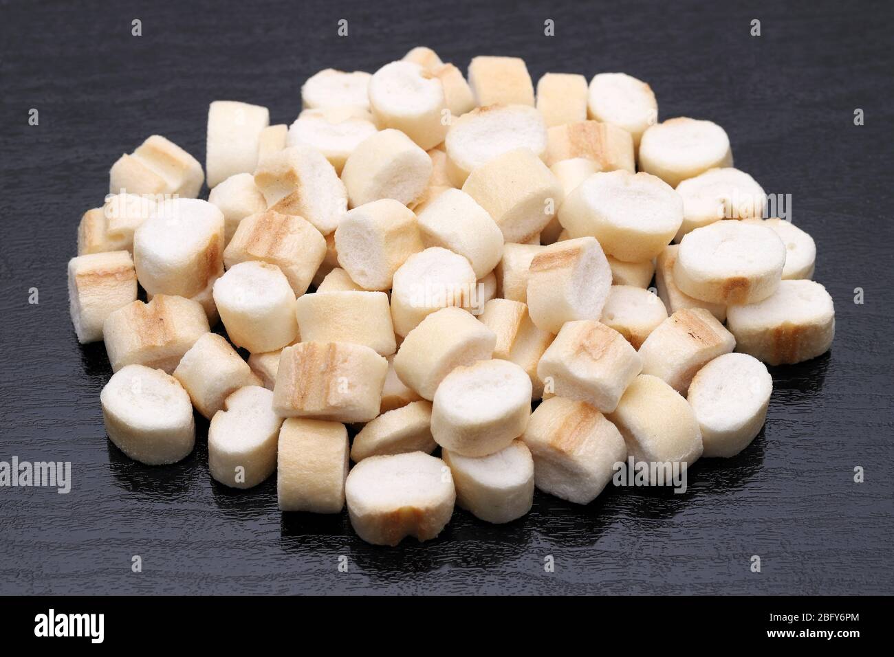 Traditional japanese food, Fu made with gluten of wheat Stock Photo - Alamy