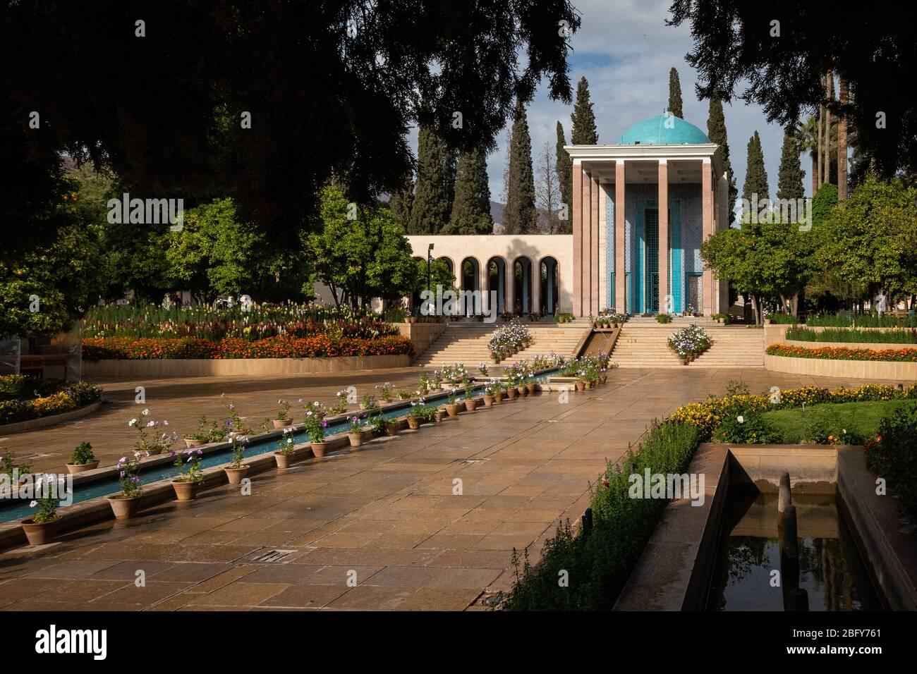 Tourist attractions in shiraz hi-res stock photography and images - Alamy