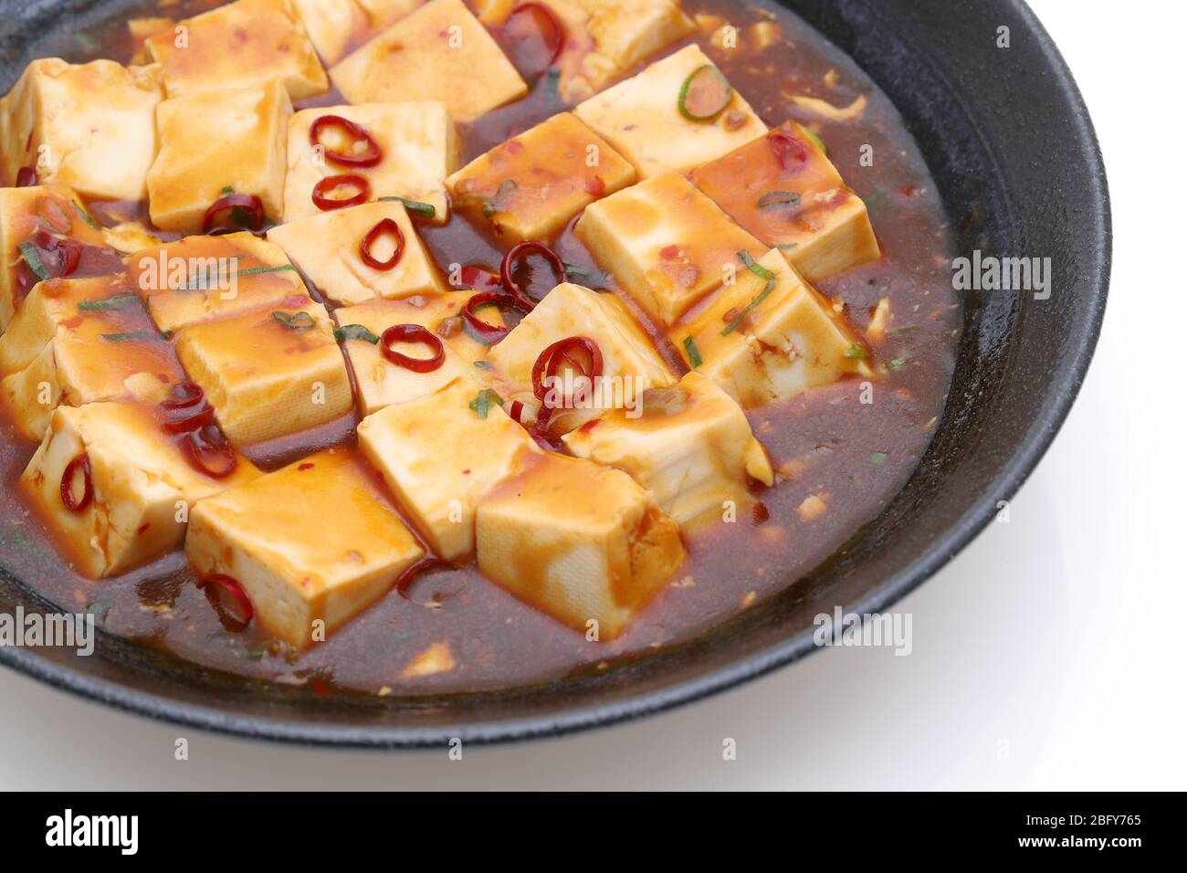 Mapo doufu spicy tofu dish hi-res stock photography and images - Alamy