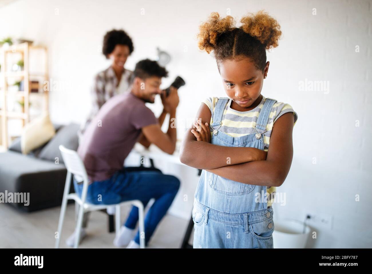 Working parents hi-res stock photography and images - Alamy