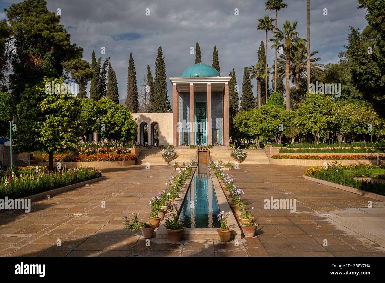 The Tomb of Saadi commonly known as Saadie (Persian: سعدیه‎), is a tomb ...