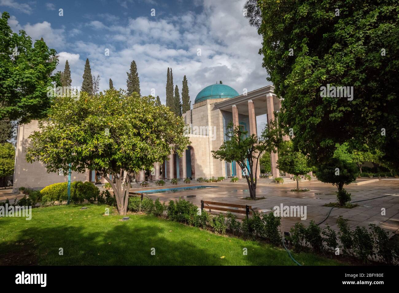 The Tomb of Saadi commonly known as Saadie (Persian: سعدیه‎), is a tomb ...