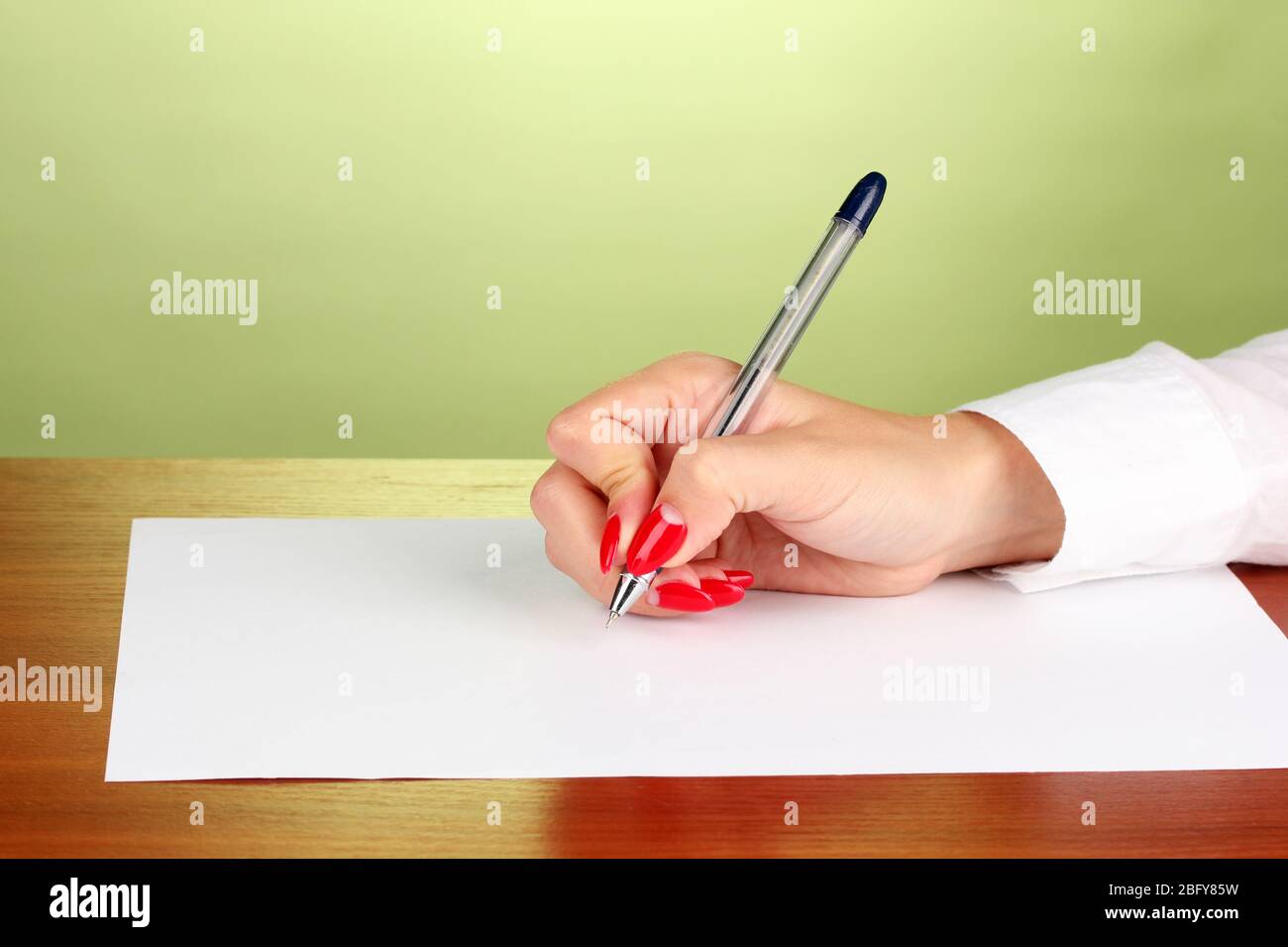 Paper paperwork hand written letter hi-res stock photography and images ...