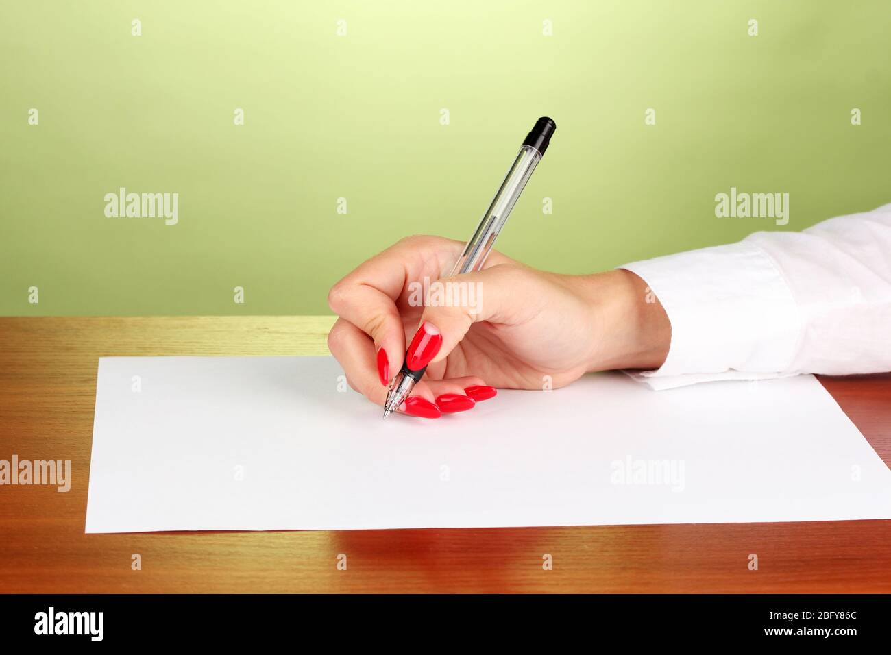 Paper paperwork hand written letter hi-res stock photography and images ...