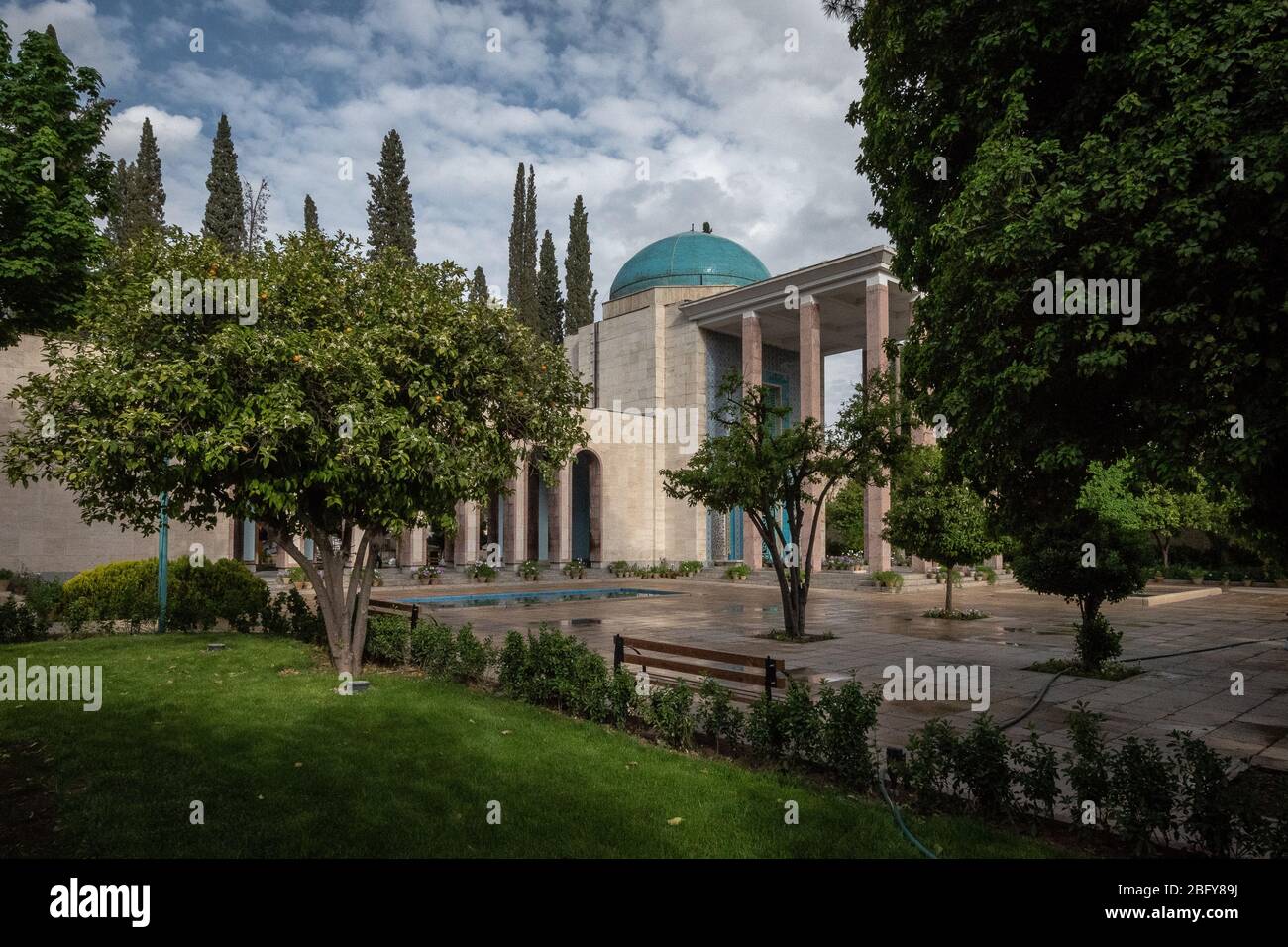 The Tomb of Saadi commonly known as Saadie (Persian: سعدیه‎), is a tomb ...