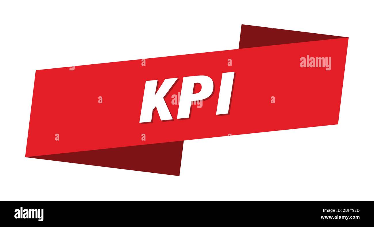 3d illustration kpi key performance Stock Vector Images - Alamy