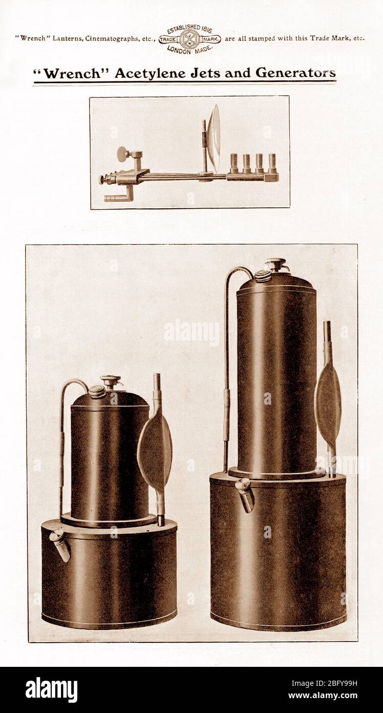 Acetylene generator hi-res stock photography and images - Alamy