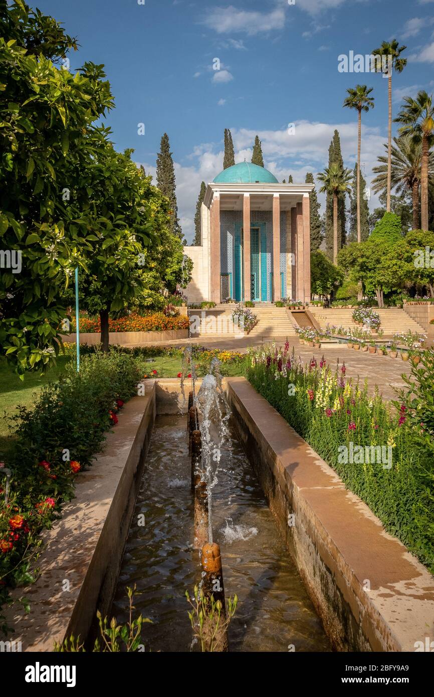 The Tomb of Saadi commonly known as Saadie (Persian: سعدیه‎), is a tomb ...