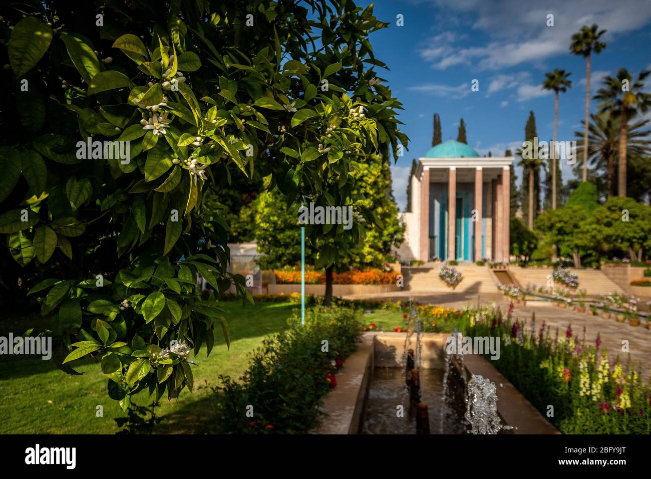 The Tomb of Saadi commonly known as Saadie (Persian: سعدیه‎), is a tomb ...