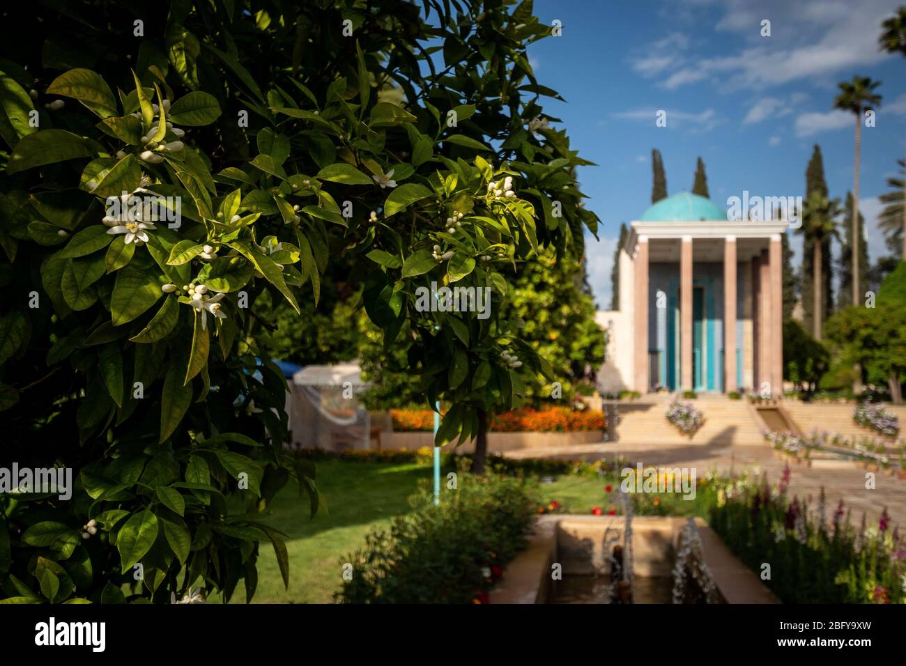 The Tomb of Saadi commonly known as Saadie (Persian: سعدیه‎), is a tomb ...