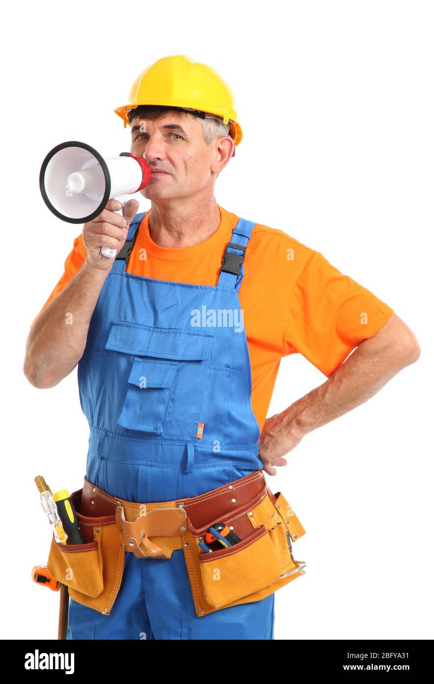 Construction superintendent hi-res stock photography and images - Alamy