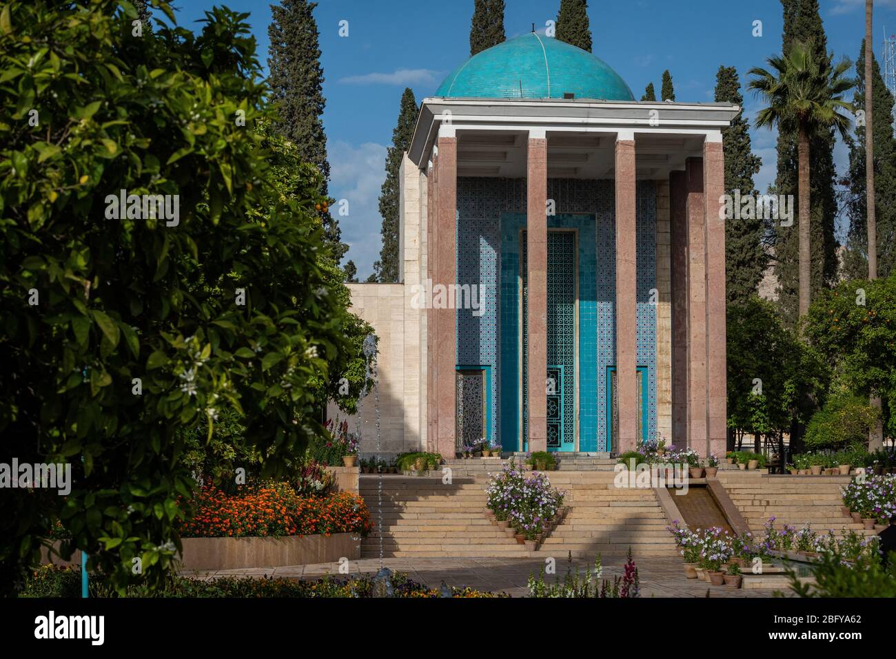 The Tomb of Saadi commonly known as Saadie (Persian: سعدیه‎), is a tomb ...