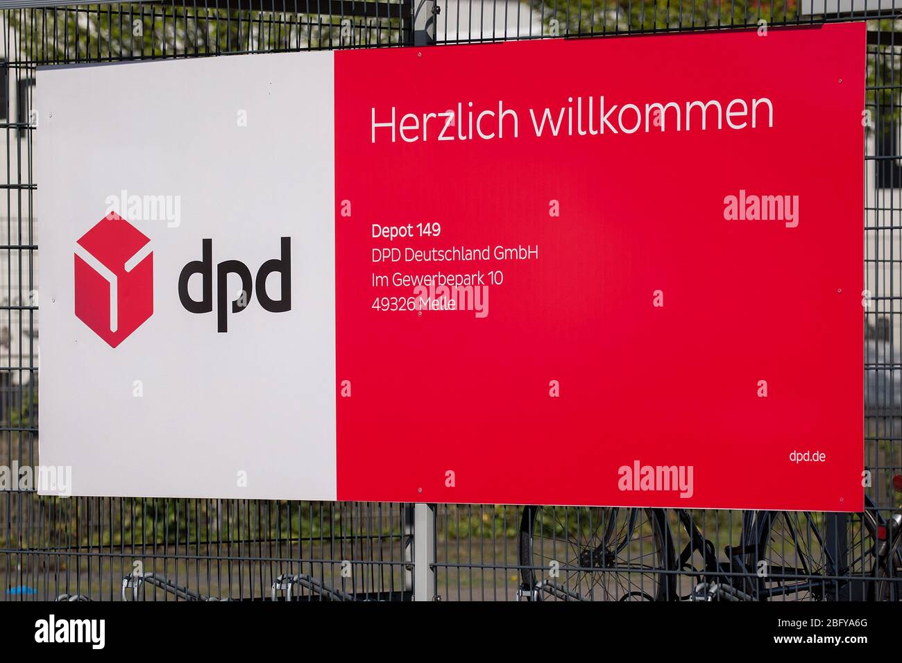 Osnabruck, Deutschland. 19th Apr, 2020. Osnabrueck, Germany 04/19/2020 ...