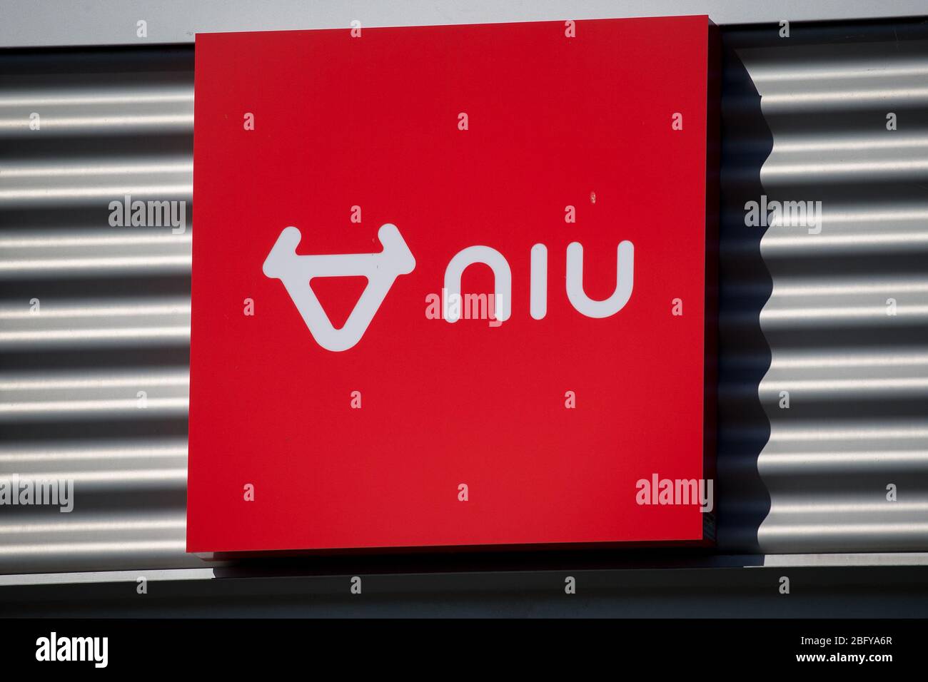 Osnabruck, Deutschland. 19th Apr, 2020. Osnabrueck, Germany 04/19/2020 ...