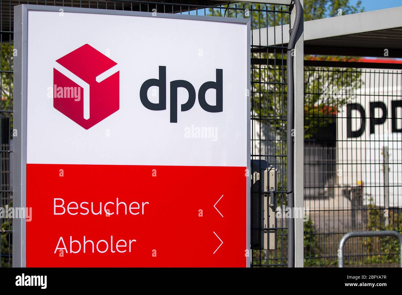 Dpd deutschland hi-res stock photography and images - Alamy