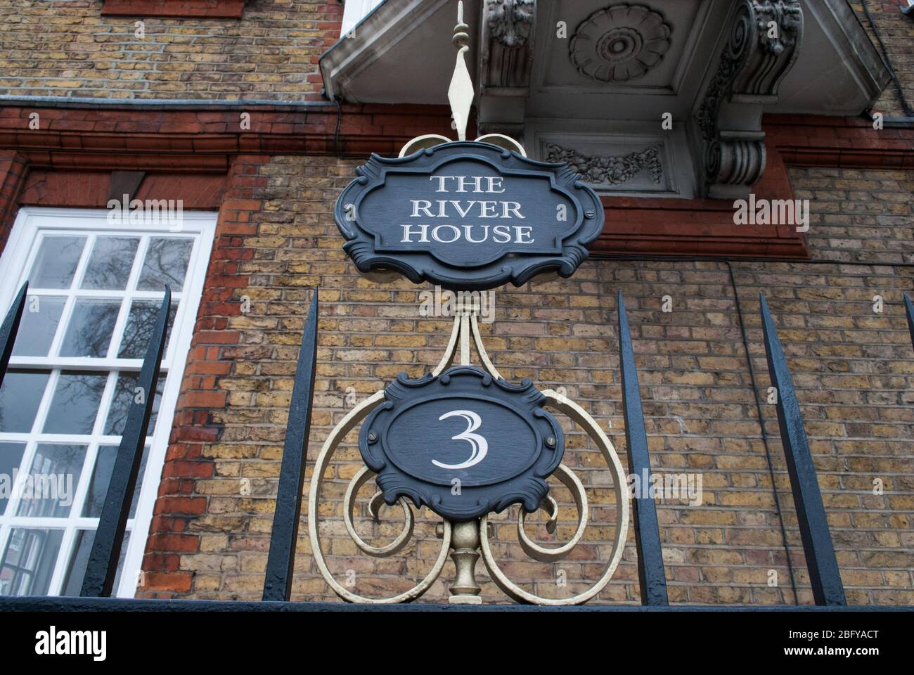 The River House, 3 Chelsea Embankment, London, SW3 Stock Photo - Alamy