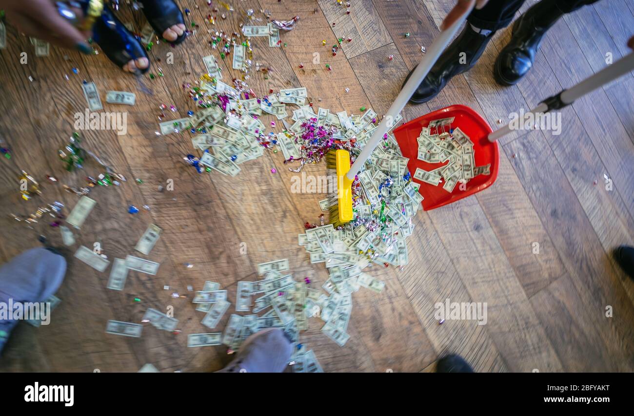 Wealth from waste hi-res stock photography and images - Alamy