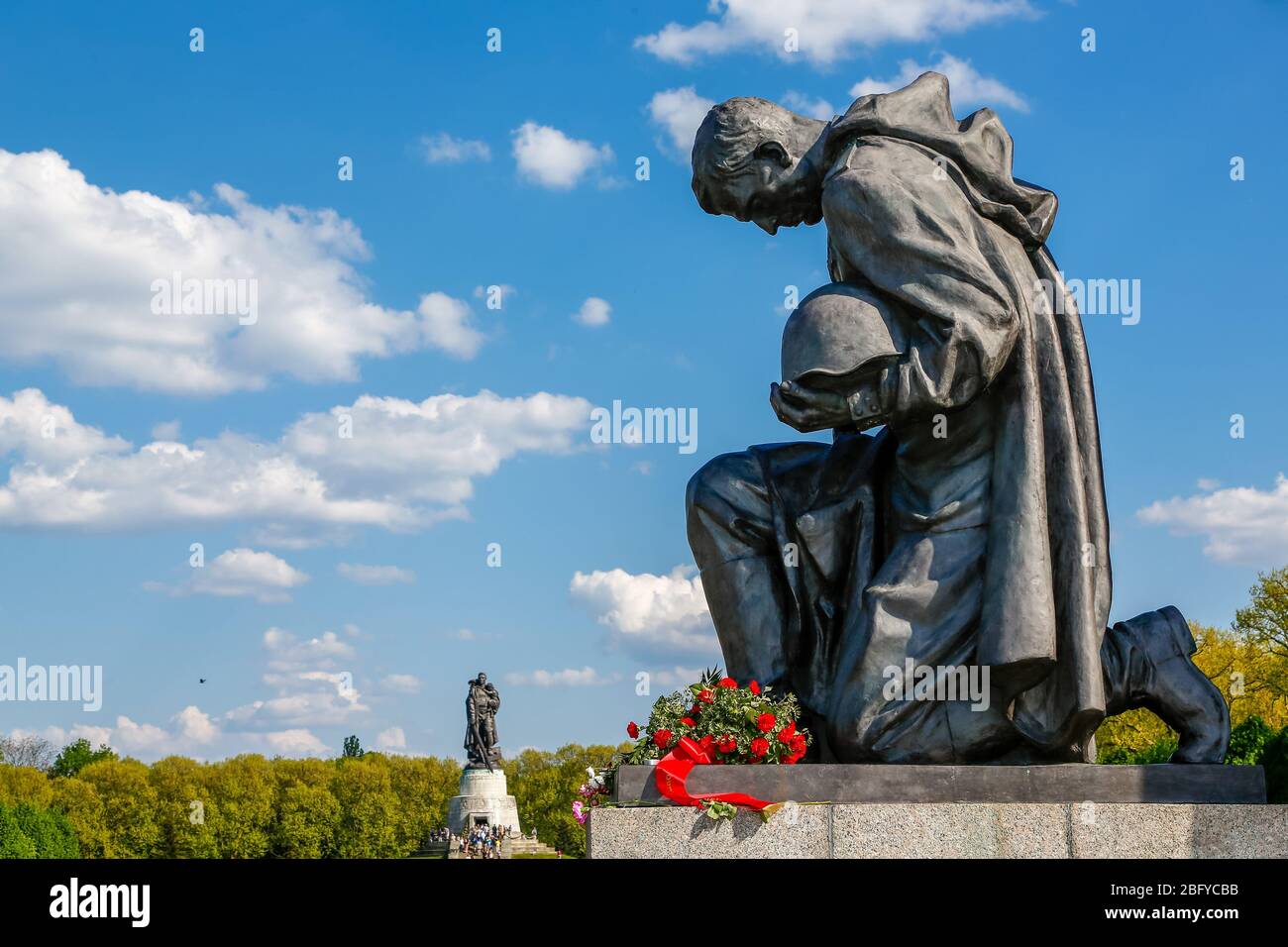 German War Memorial Berlin Soviet War Memorial (Treptower Park),