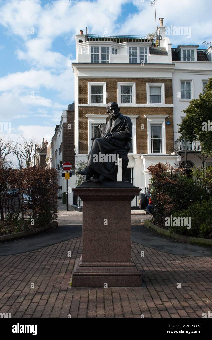 Chelsea Embankment, London SW3 Stock Photo - Alamy