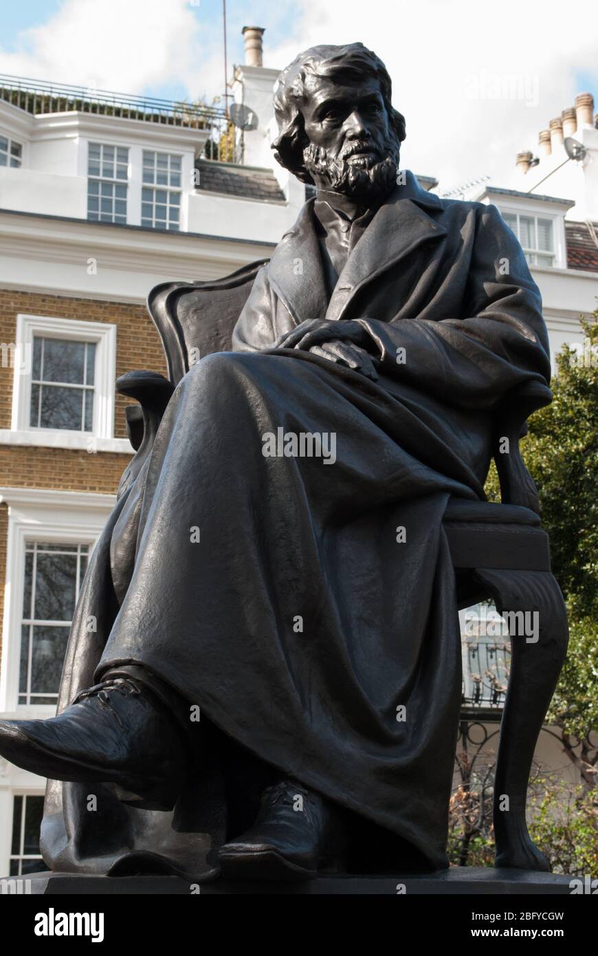 Chelsea Embankment, London SW3 Stock Photo - Alamy