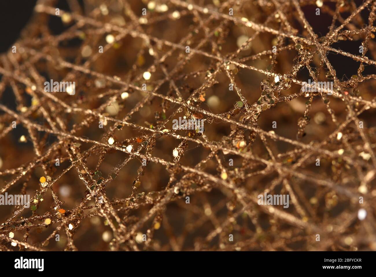 background with gold thread Stock Photo - Alamy