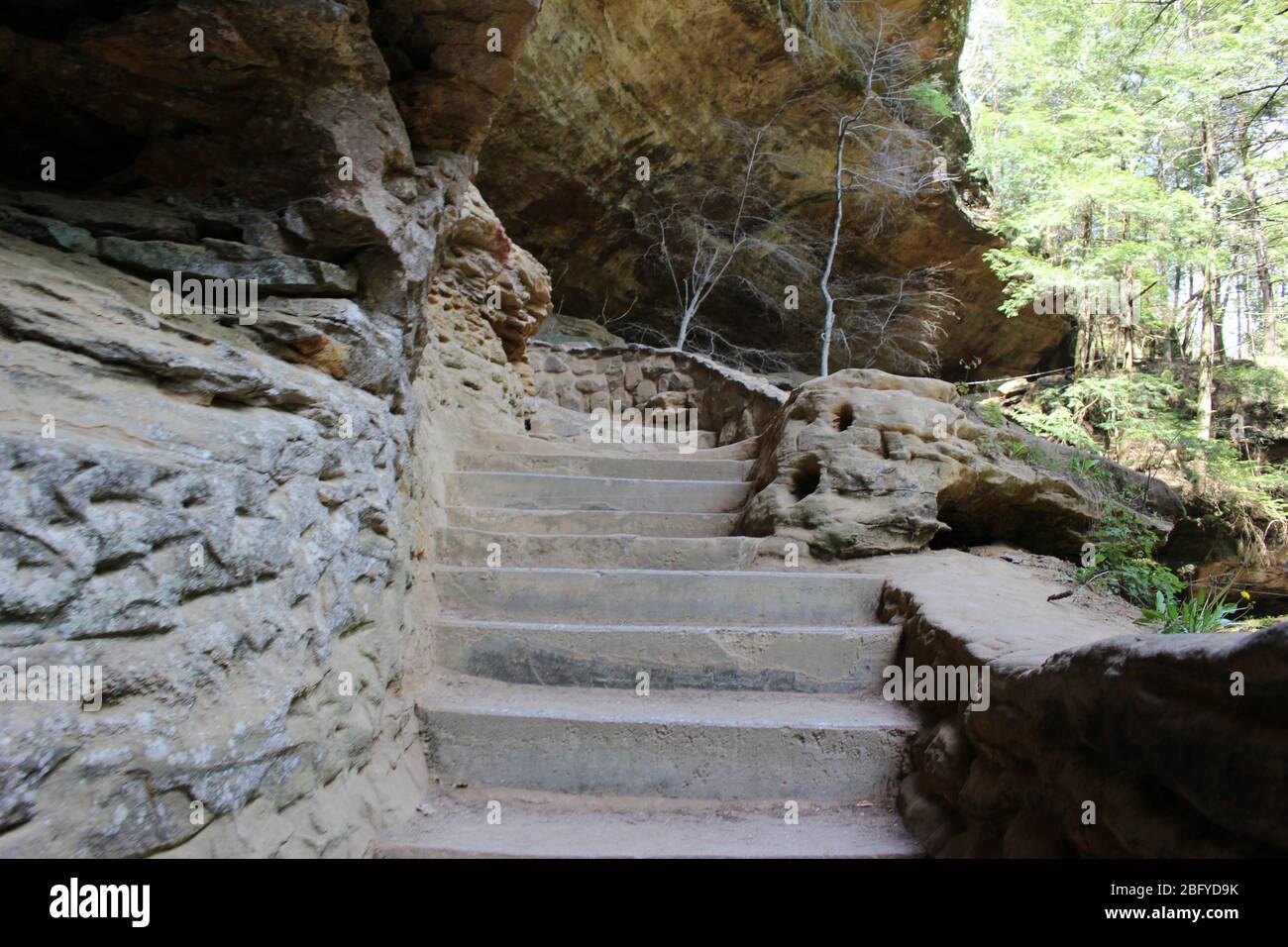 Cave walk hi-res stock photography and images - Alamy