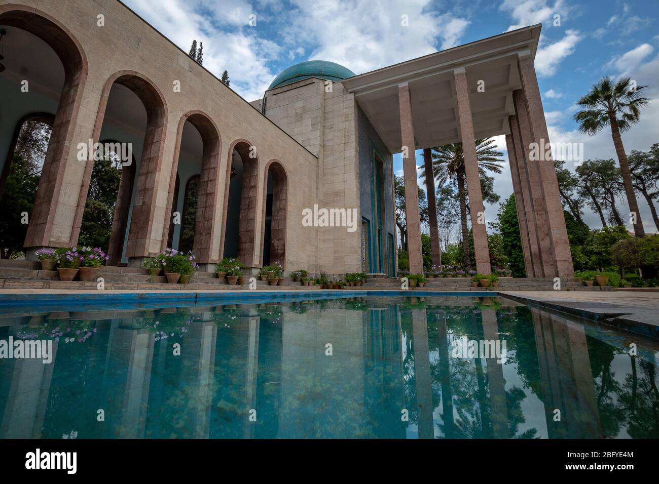 The Tomb of Saadi commonly known as Saadie (Persian: سعدیه‎), is a tomb ...