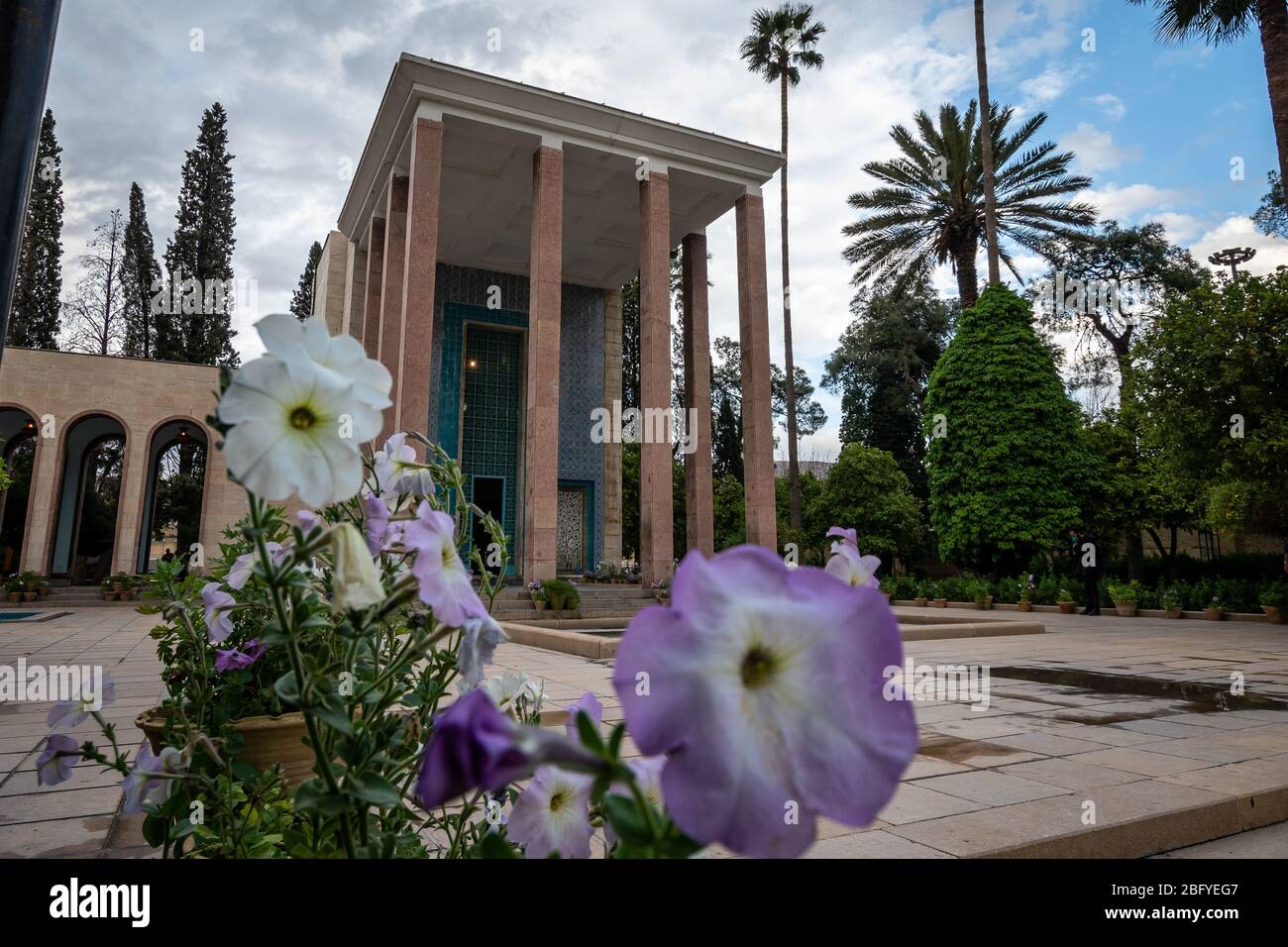 The Tomb of Saadi commonly known as Saadie (Persian: سعدیه‎), is a tomb ...