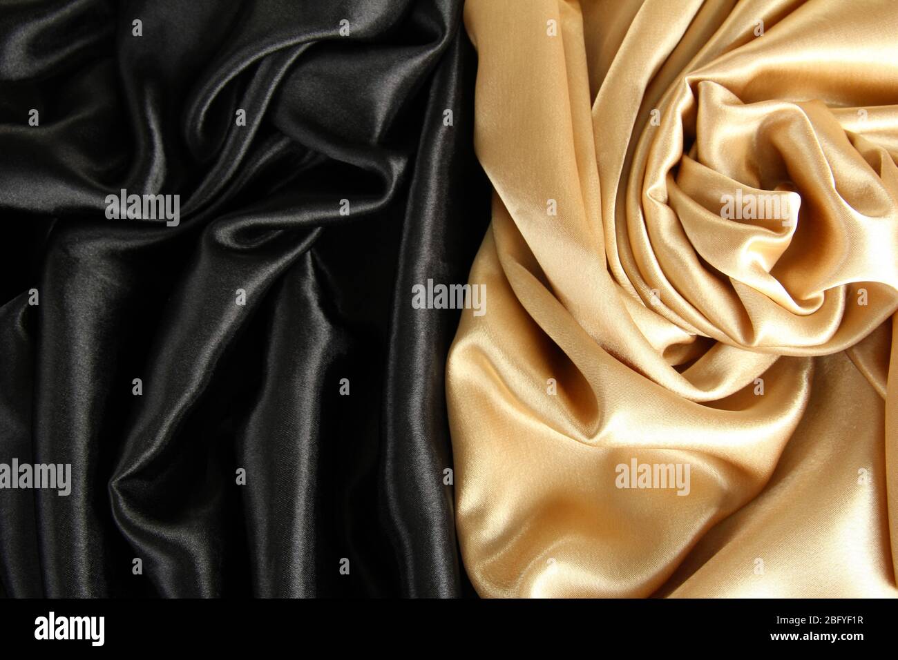 beautiful silk drape, close up Stock Photo - Alamy