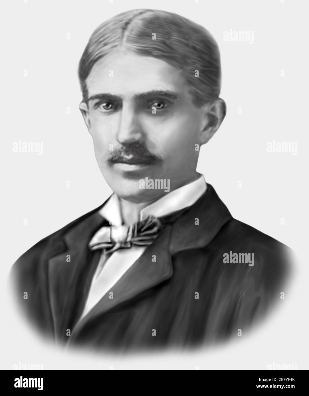 Stephen Crane 1871-1900 American Poet Novelist Short Story Writer Stock ...