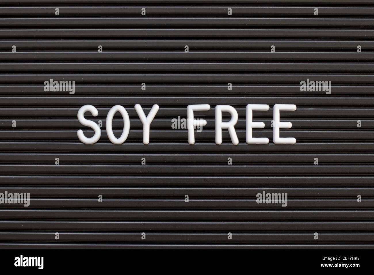 Soy alphabet hi-res stock photography and images - Alamy