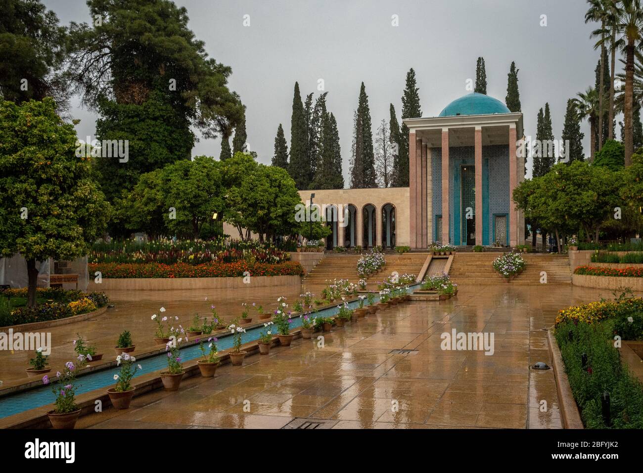 The Tomb of Saadi commonly known as Saadie (Persian: سعدیه‎), is a tomb ...