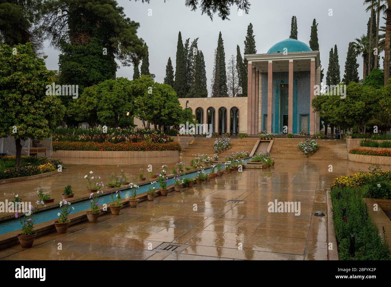 The Tomb of Saadi commonly known as Saadie (Persian: سعدیه‎), is a tomb ...
