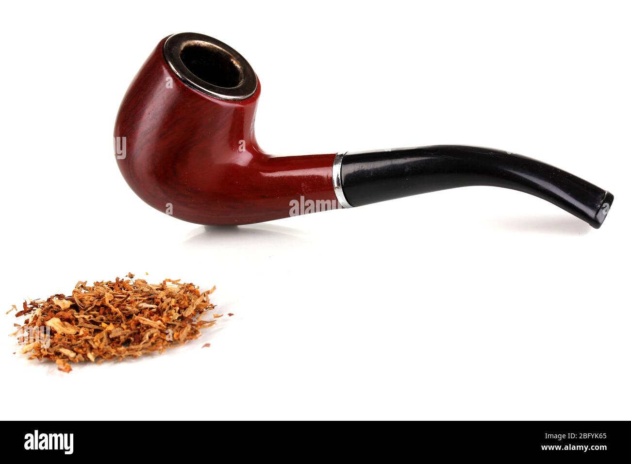 Fill the pipe with tobacco Cut Out Stock Images & Pictures - Alamy