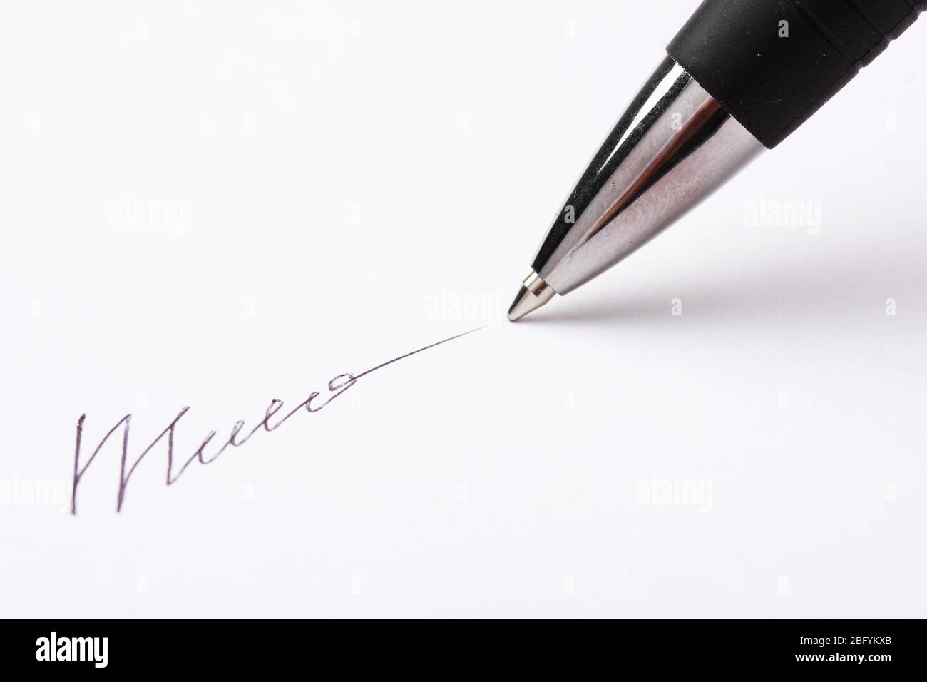 Fake signature hi-res stock photography and images - Alamy